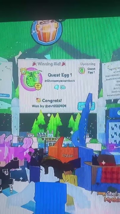 Selling a quest egg for 3B in PSX - YouTube