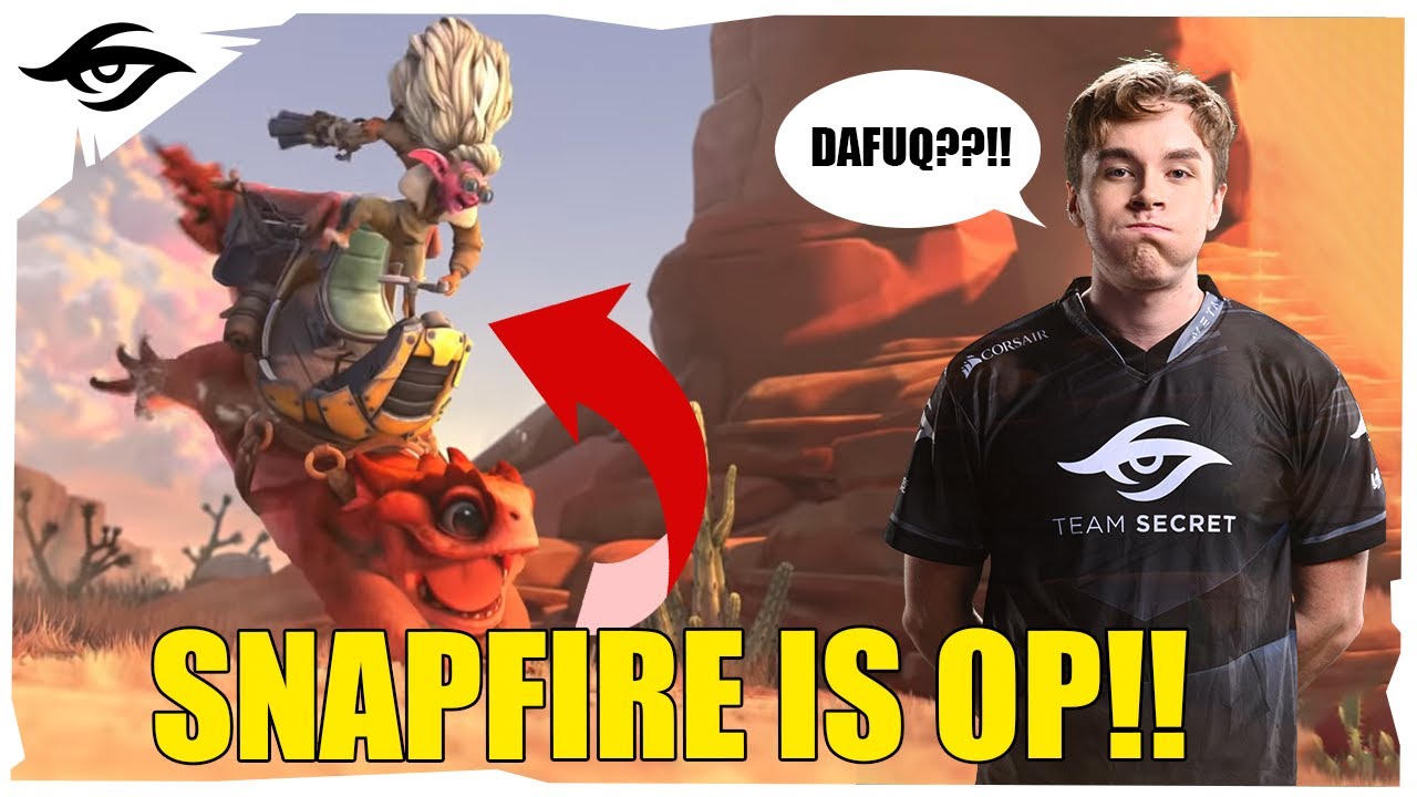SNAPFIRE IS OP AF!! // Secret Zai Snapfire gameplay - YouTube