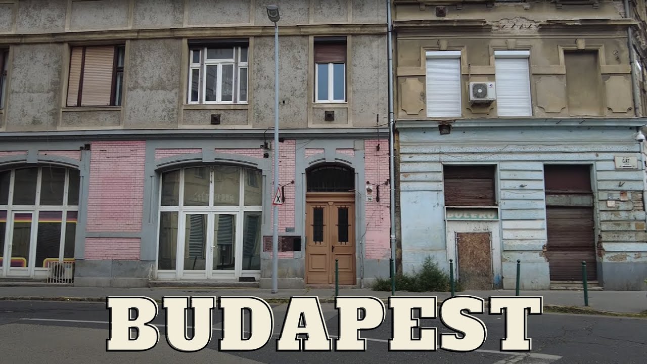 Sorosksári út | Haller utca | Telepy utca - Budapest, Hungary [4k Ultra ...