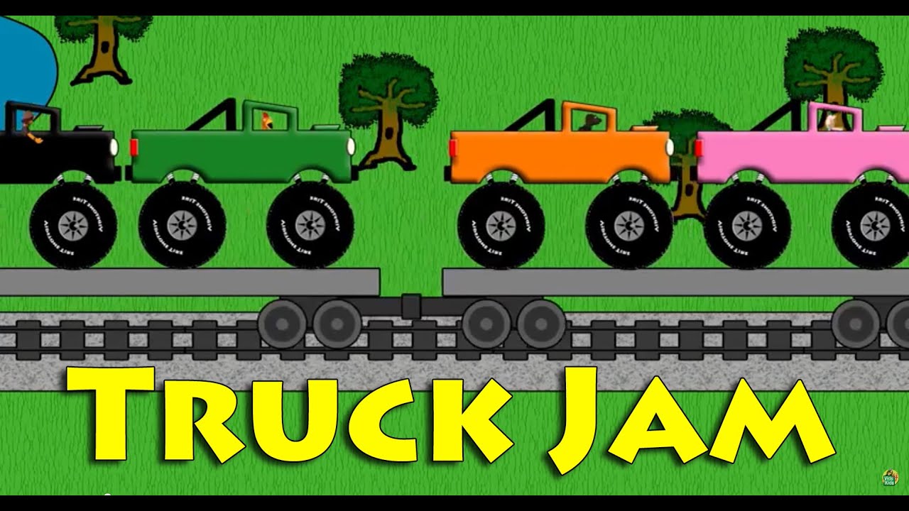 Vids4kids.tv - Truck Jam Episode 1 - YouTube
