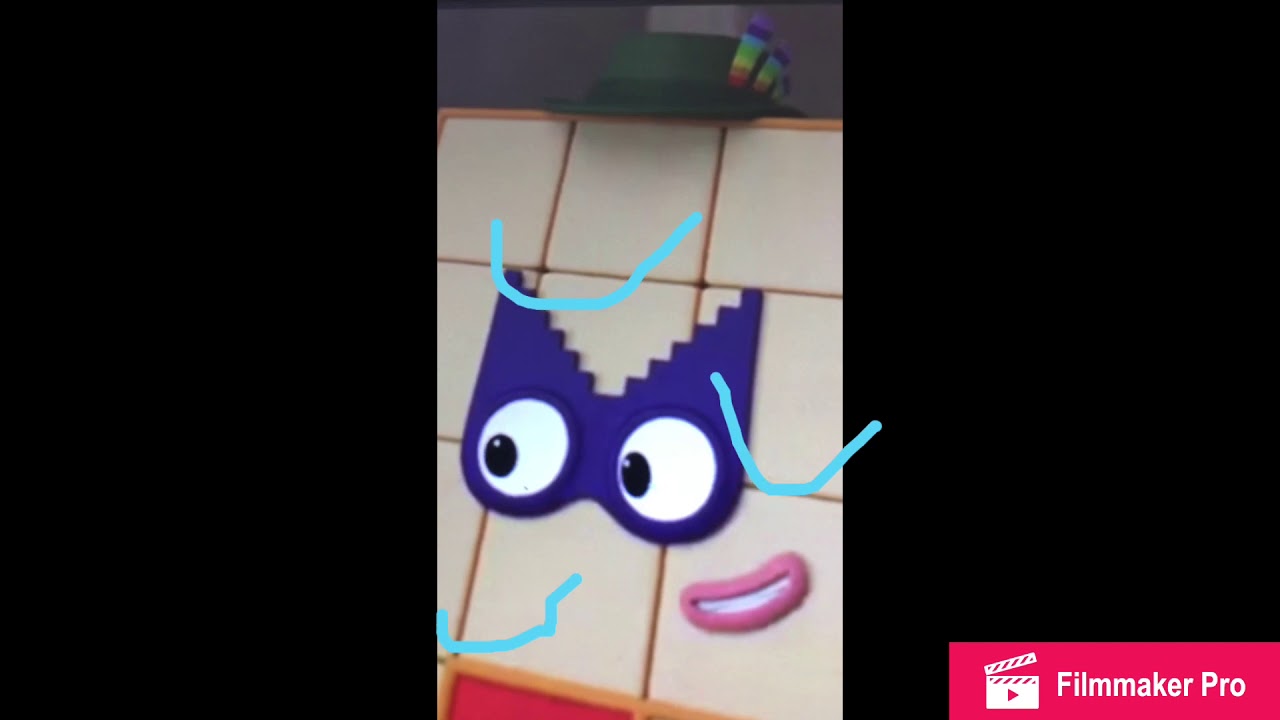 YTP Numberblocks: 30 breaks the screen - YouTube