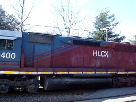 HLCX Lease power backing up - YouTube