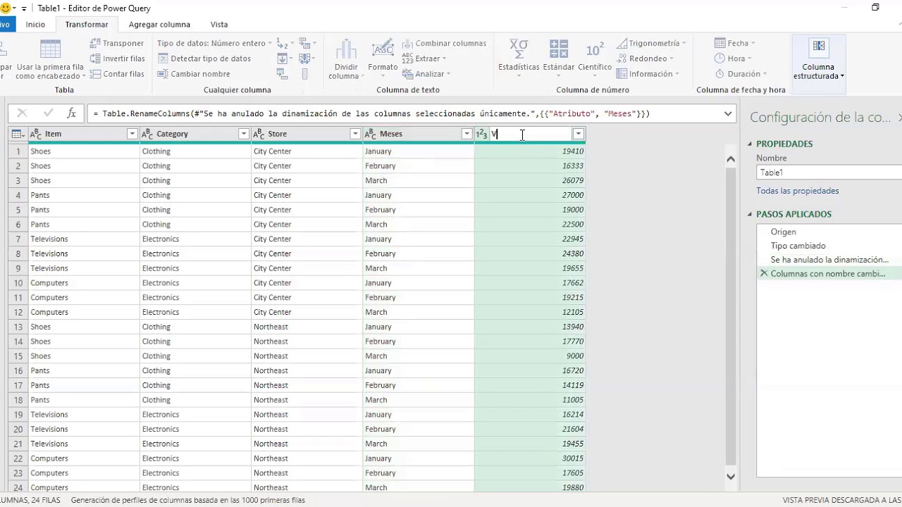 Editor Power Query sesion3 parte 1 - YouTube