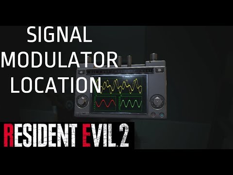 HOW TO GET SIGNAL MODULATOR | SIGNAL MODULATOR LOCATION | RESIDENT EVIL ...