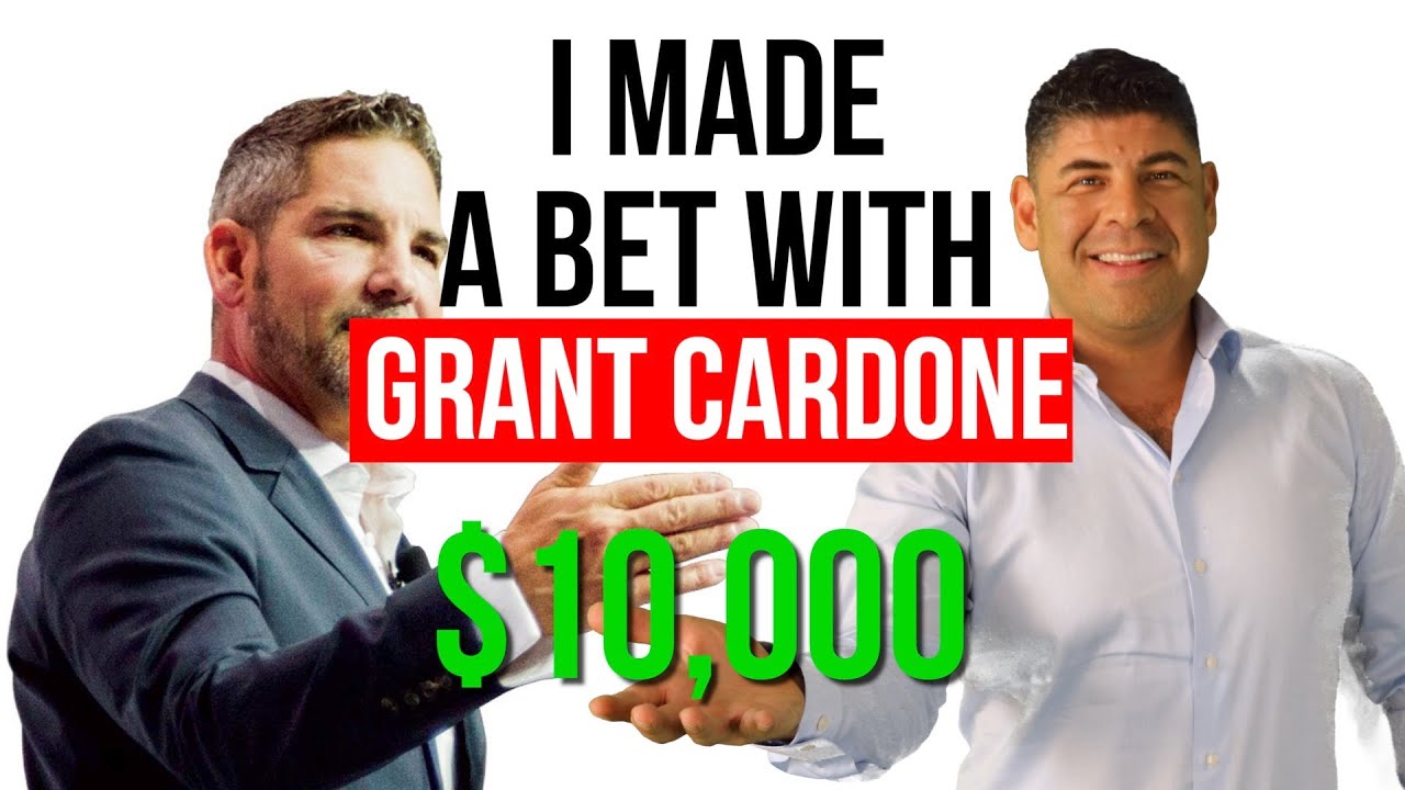 I Made a Bet With GRANT CARDONE | Full Interview With Robert Martinez ...