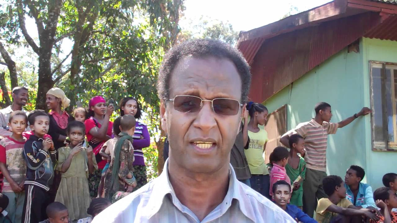 Dr. Lemma Degefa of LWF-Ethiopia at Sherkole camp - YouTube