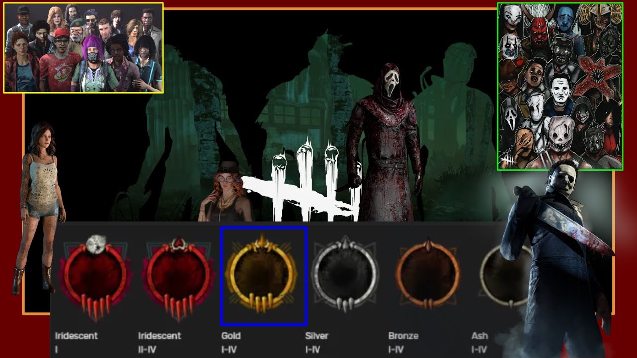 Ash 4 to Iridescent 1 Killer Challenge DBD ep 11 - YouTube