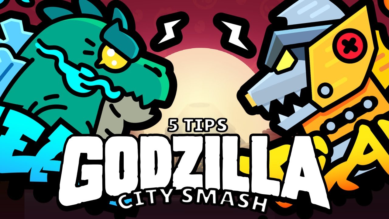Brawl Stars Godzilla City Smash | 5 tips | Gameplay - YouTube
