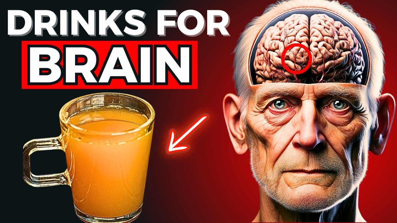 9 Brain Boosting Drinks You Need To Know About - YouTube