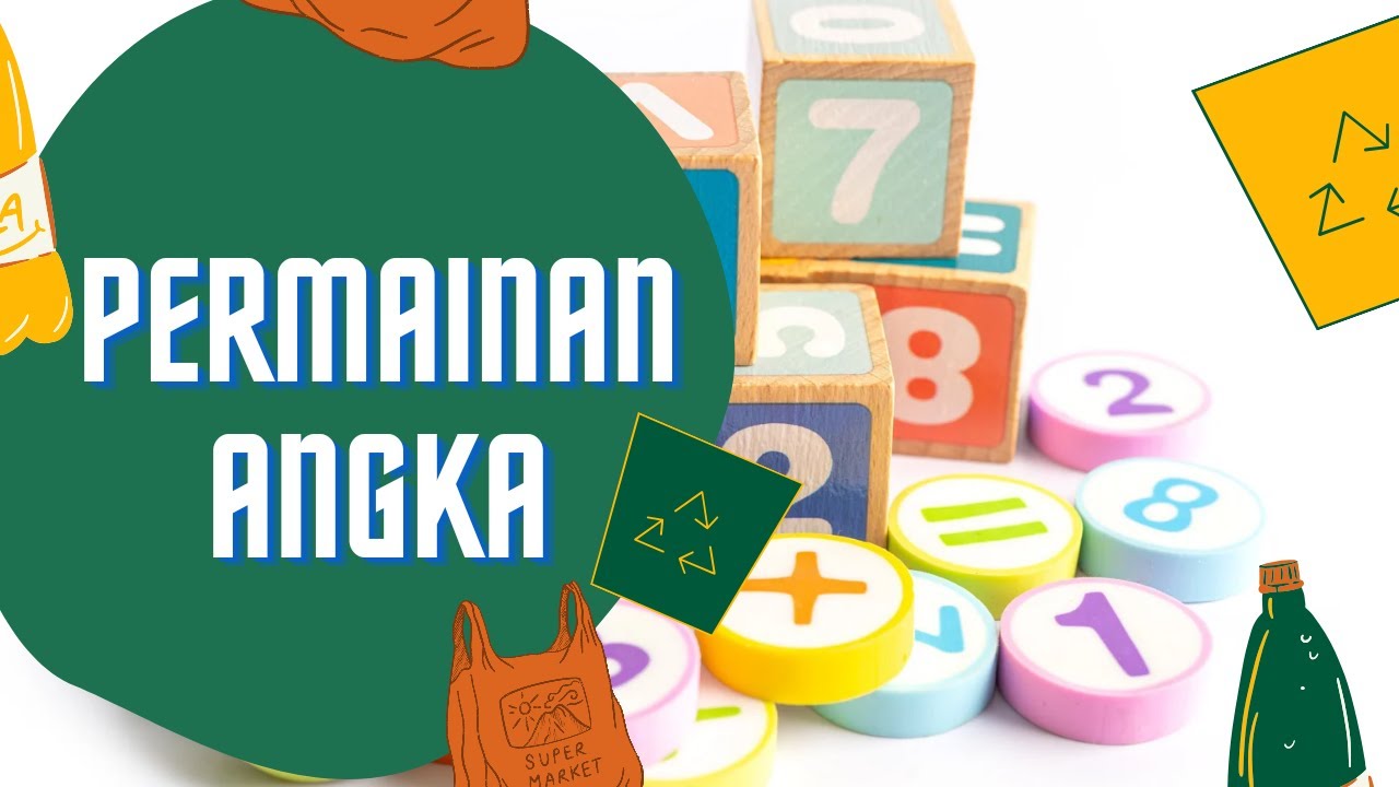 Permainan Angka I Mencari Angka Sesuai Gambar (anak paud ) - YouTube