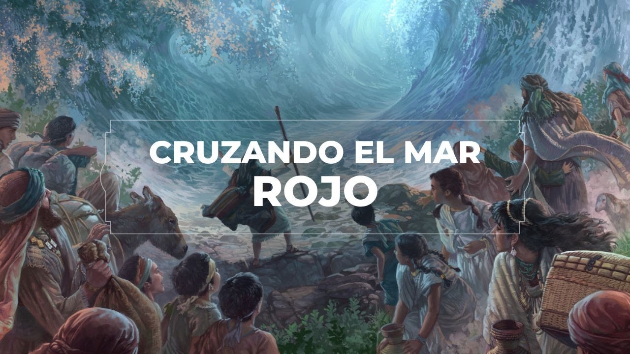 El milagro del mar Rojo: Historias de la Biblia 33 - YouTube