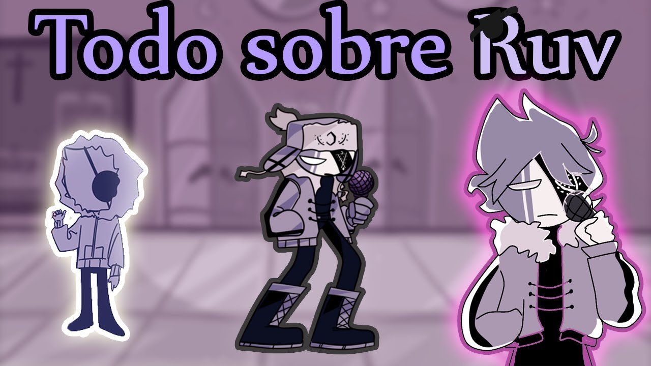 Todo Sobre Ruv(Mid-Fight Masse) - Friday Night Funkin MOD (FNF) - YouTube