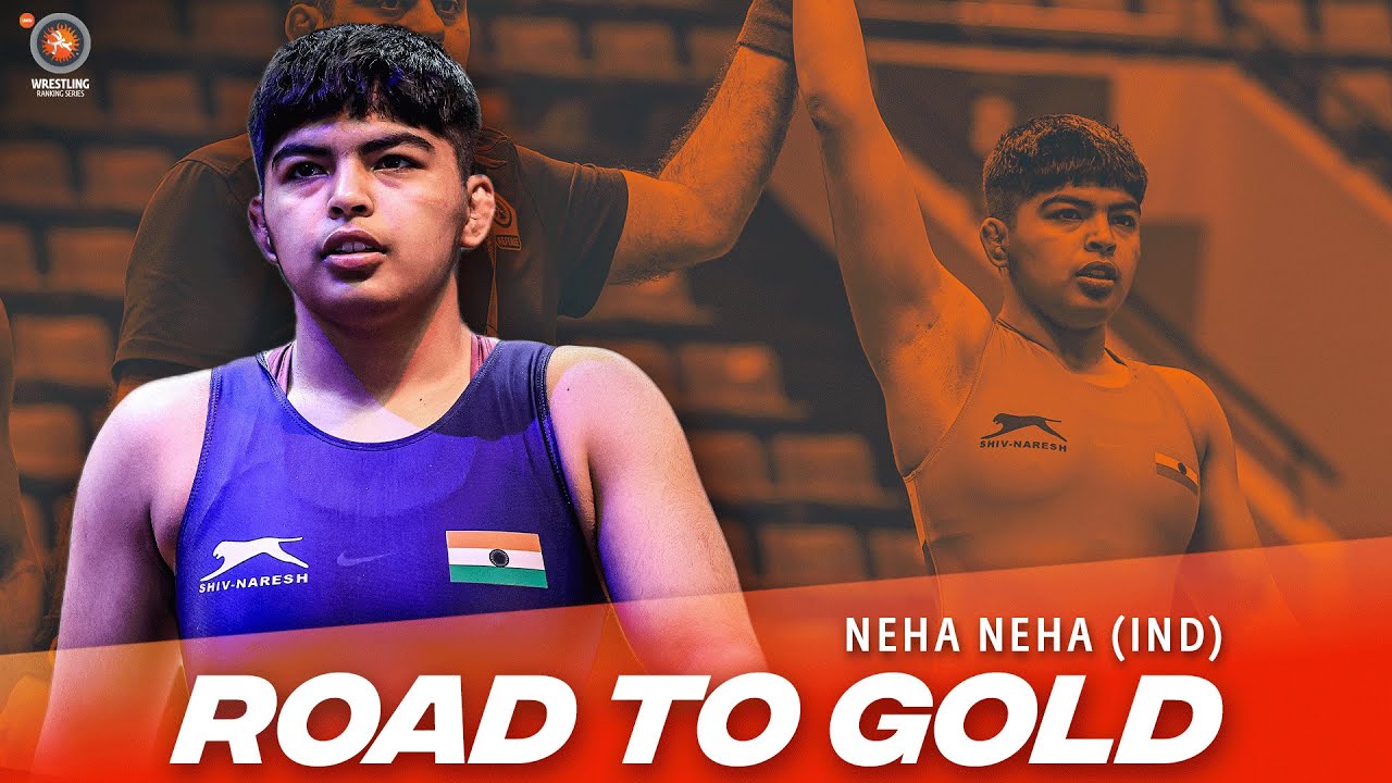Neha NEHA (IND) | Road to 57KG Gold | Women’s Wrestling | Ulaanbaatar Open Ranking Series - YouTube