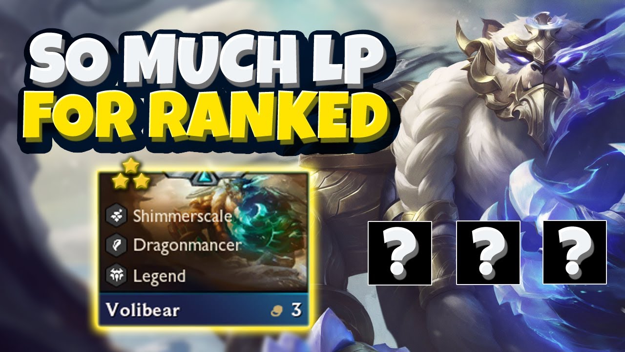 TFT Set 7 | How to itemize & play Volibear 3-Star for HUGE LP gains ...