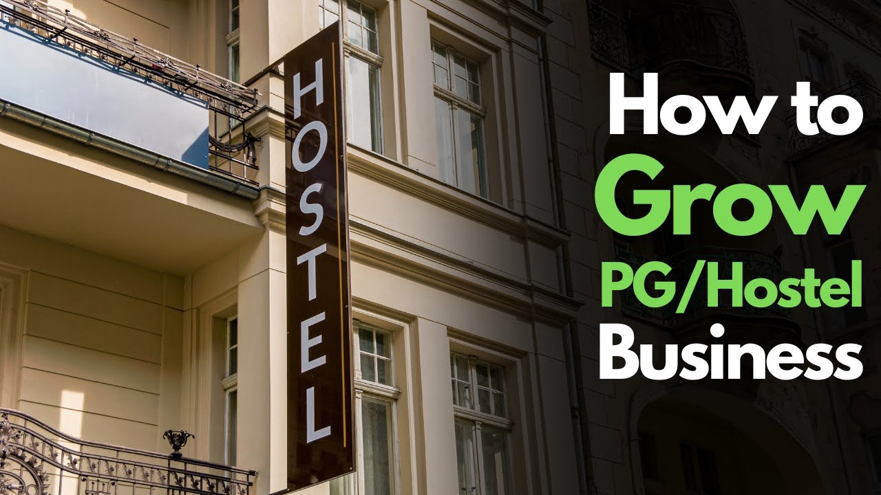 Grow Your Property Renting Business! | Get PG Near Me - YouTube