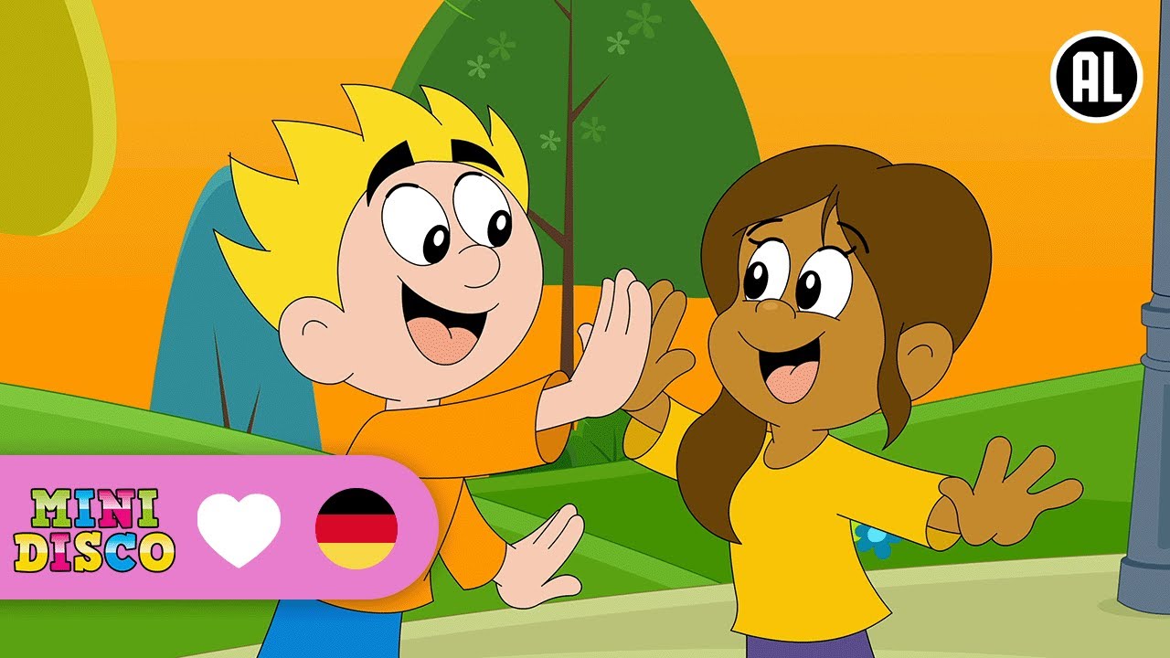 BELLA CIAO | Kinderlieder | Deutsche Version | Mini Disco - YouTube