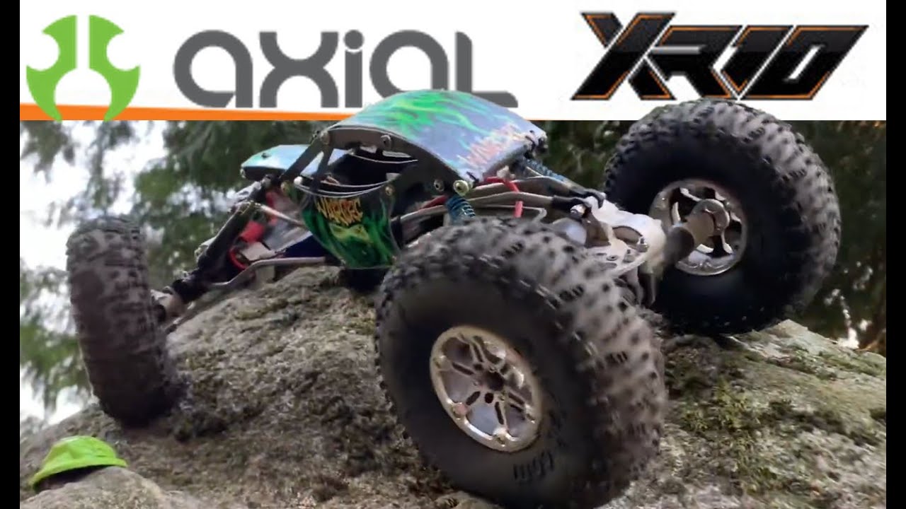 Axial XR10 at Ferguson Park (Snohomish, WA) - RC CRAWLER - YouTube