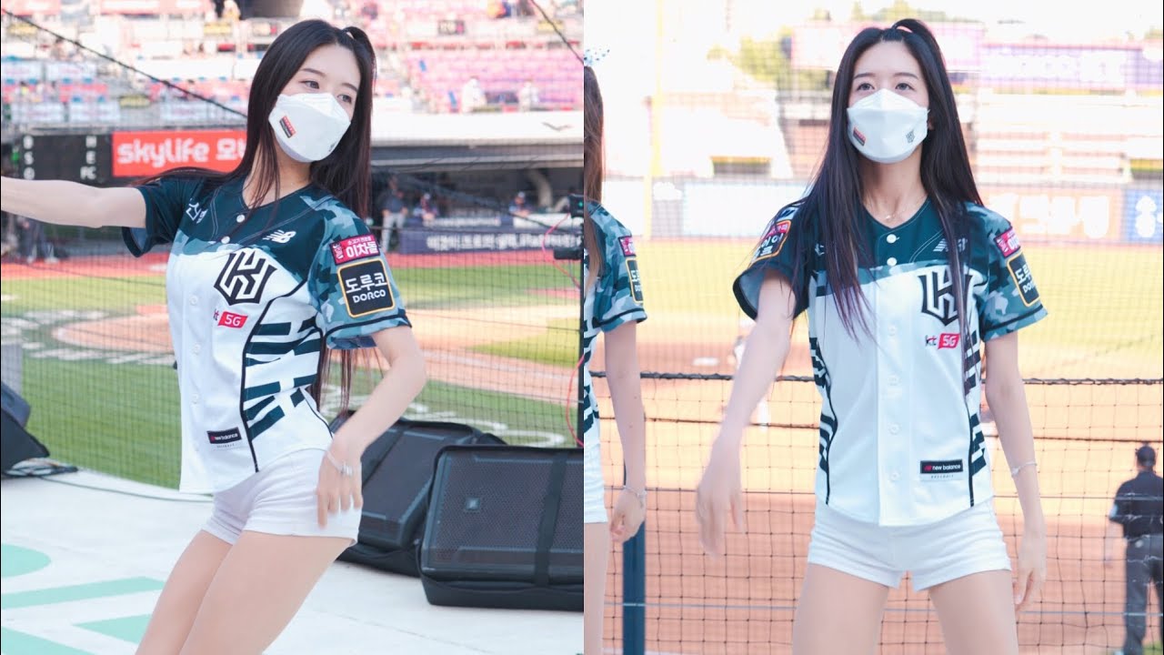kt wiz 신세희 치어리더 공연 unnatural 210613 4k 60fps - YouTube