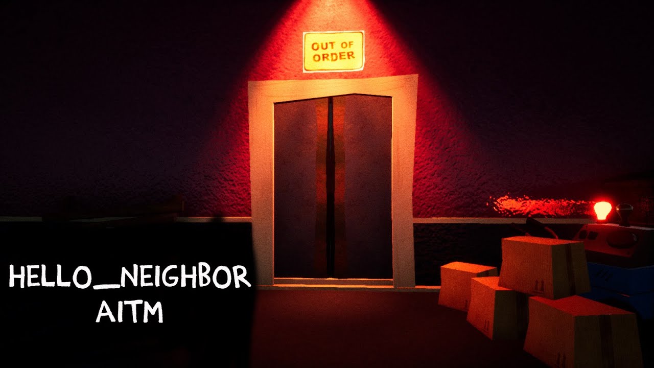 Hello Neighbor Mod Kit - Hello_Neighbor_AITM - YouTube