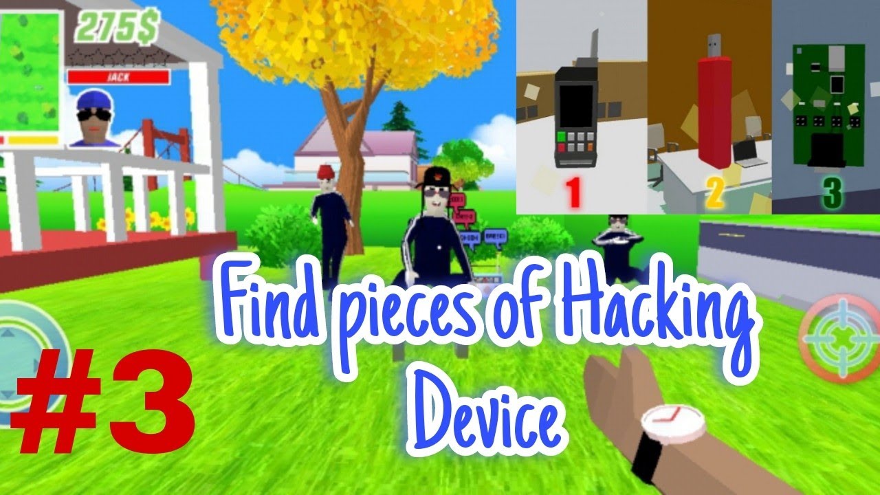 Find pieces of Hacking Device | Dude Theft Wars | Episode 3 - YouTube