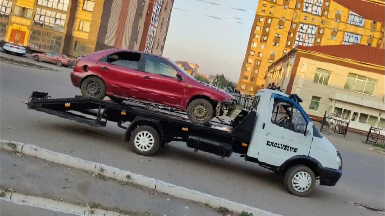 Эвакуатор Кокшетау - YouTube