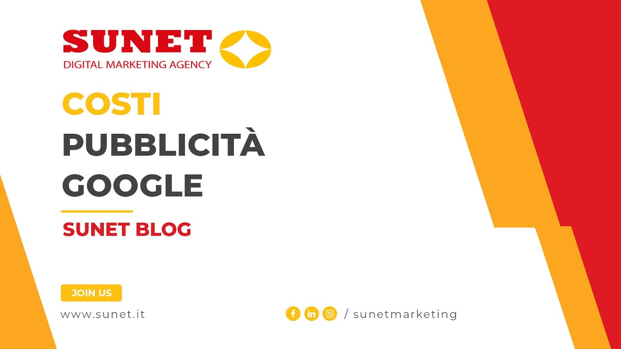 Costi Pubblicità Google - Costi Pubblicitari Google - PUBBLICITA' su ...