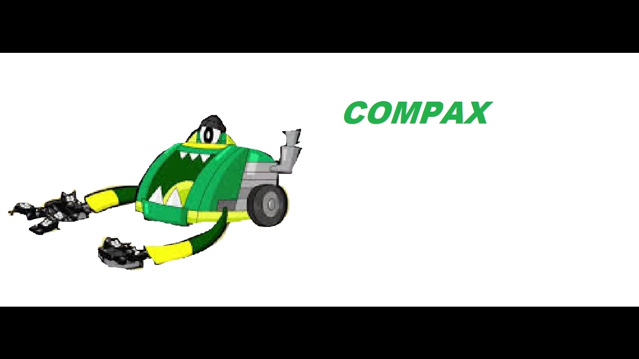Mixels Nixel Nixel Go Away meet Compax ( fan-made ) - YouTube