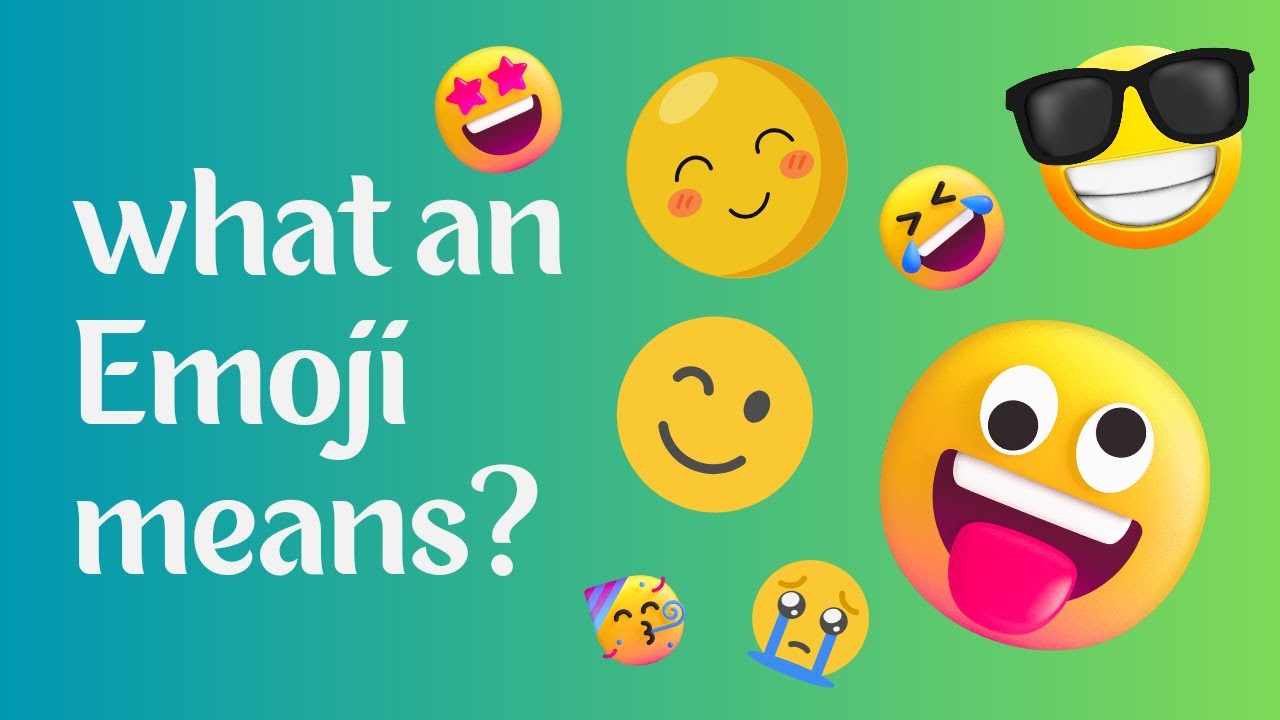 What an emoji means ? / what actually emojis meaning #emoji # ...