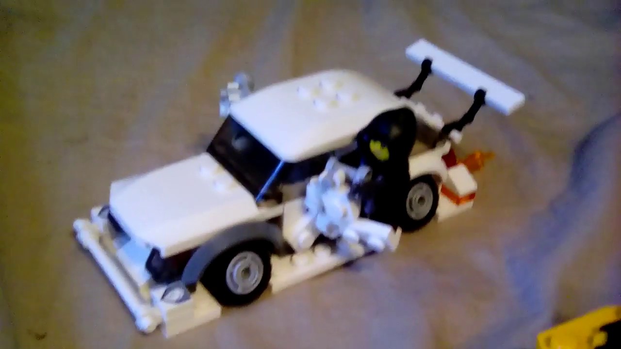 Stanced Lego car V2 - YouTube