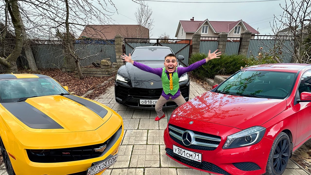 Mr. Joe & Mr. Joe VS Mercedes on Tow Truck VS Car Dealership Kids Video ...