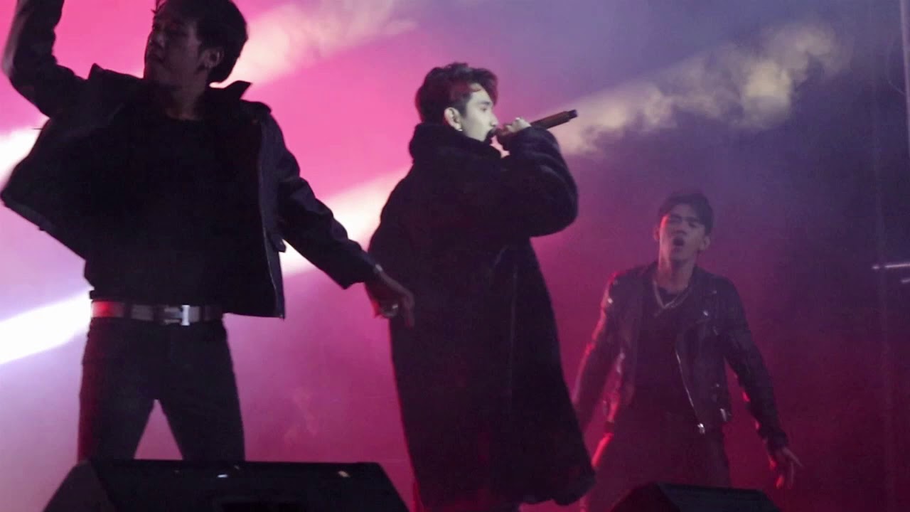 G-David Concert at Aeon Mall2 [18.01.2020] - YouTube