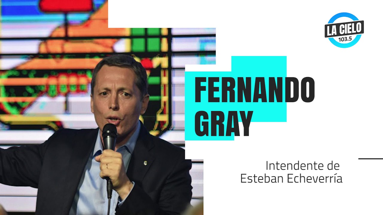 FERNANDO GRAY - NOSOTROS TENEMOS UNA INEQUIDAD DE COPARTICIPACIÓN ...