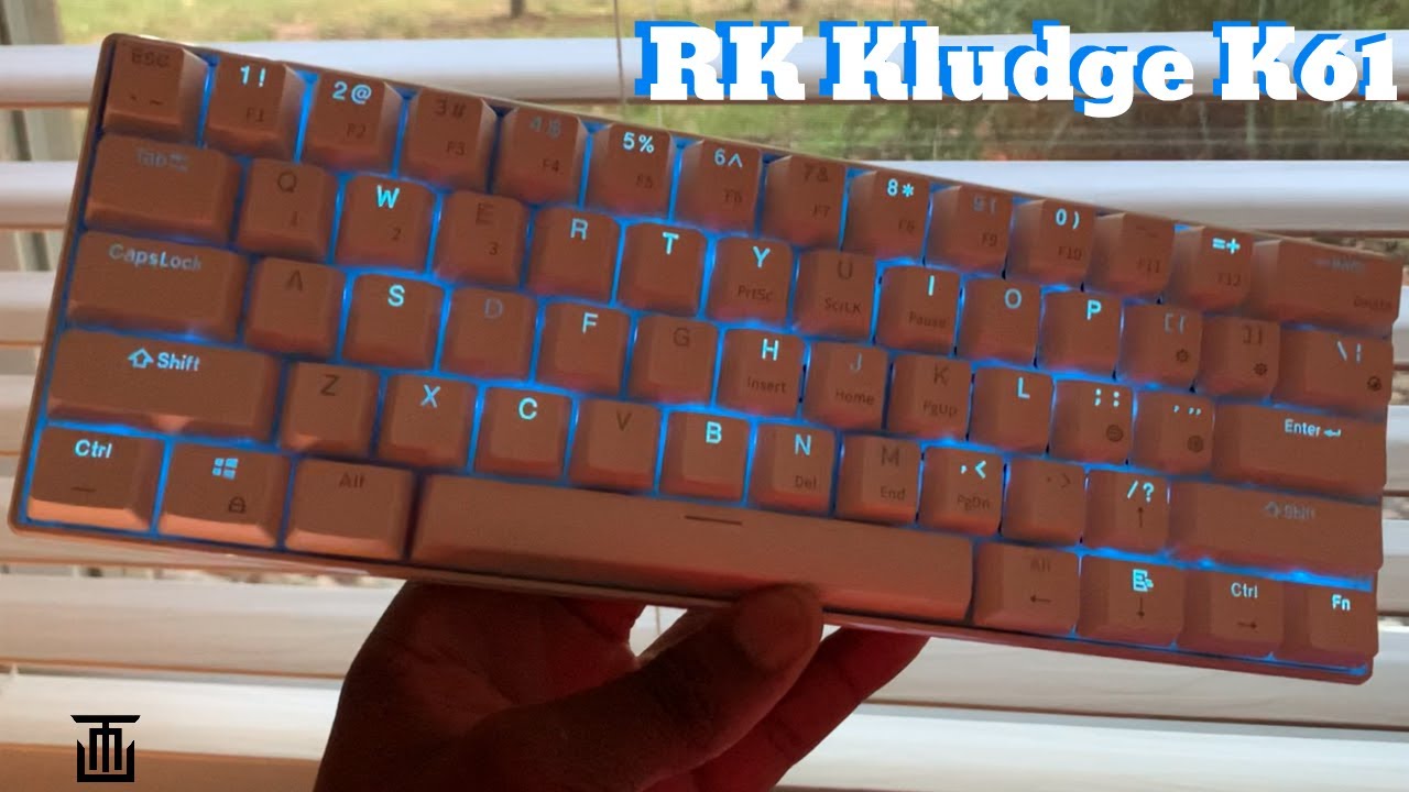 RK Royal Kludge K61 Unboxing and Quick Review | TWEB - YouTube