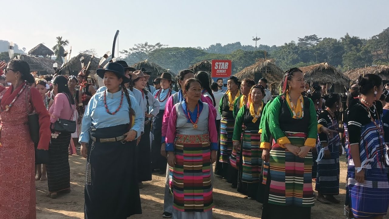 Different Tribes Of Traditional Culture prade(Pangsau Pass ...