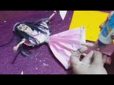 How to make doll with paper. kagaj ki doll .paper se kya banaye.kagaj ...