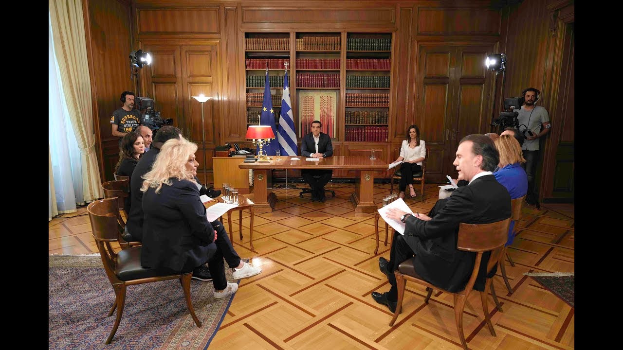 Συνέντευξη του Αλέξη Τσίπρα σε 8 περιφερειακά κανάλια - YouTube