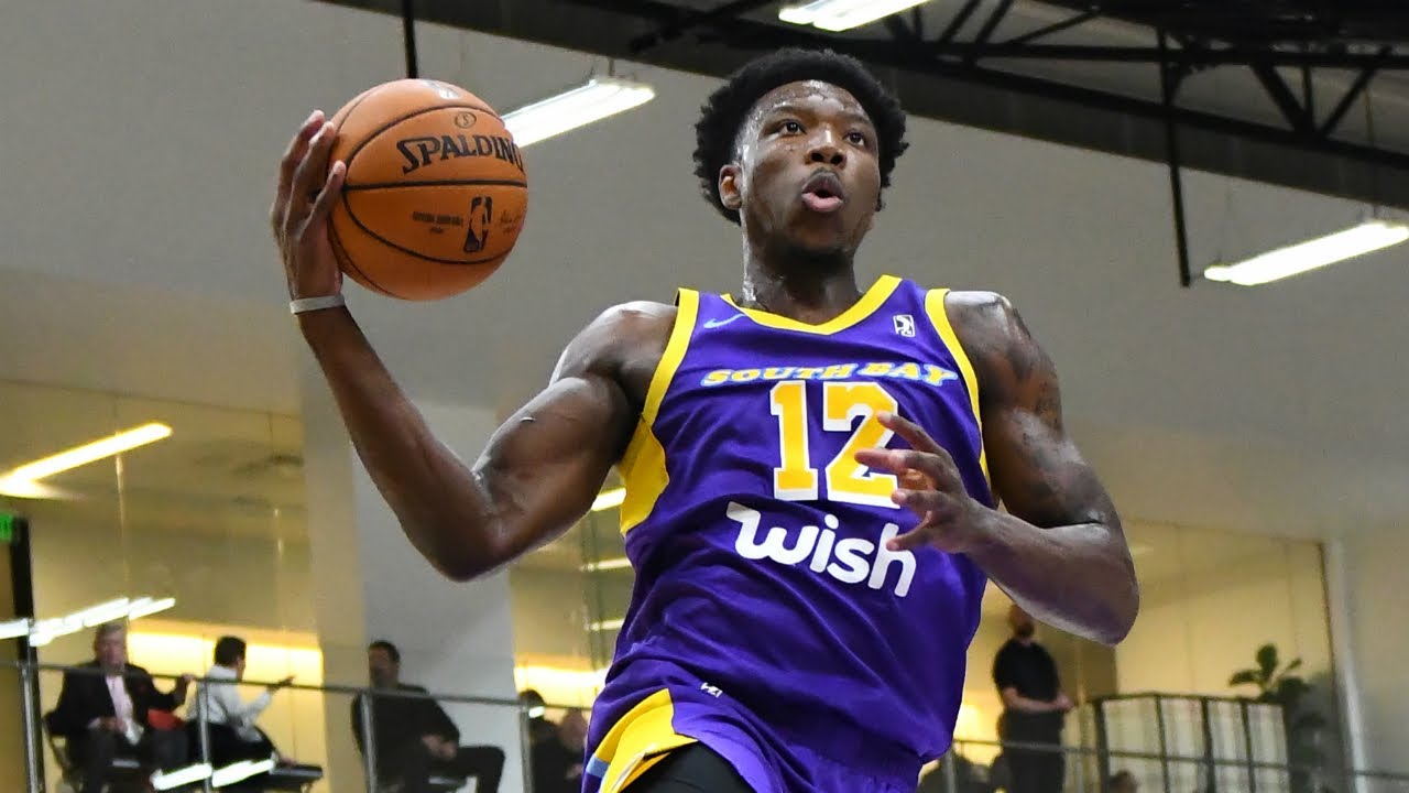 Devontae Cacok's Best Moments of the 2019-2020 Season - YouTube