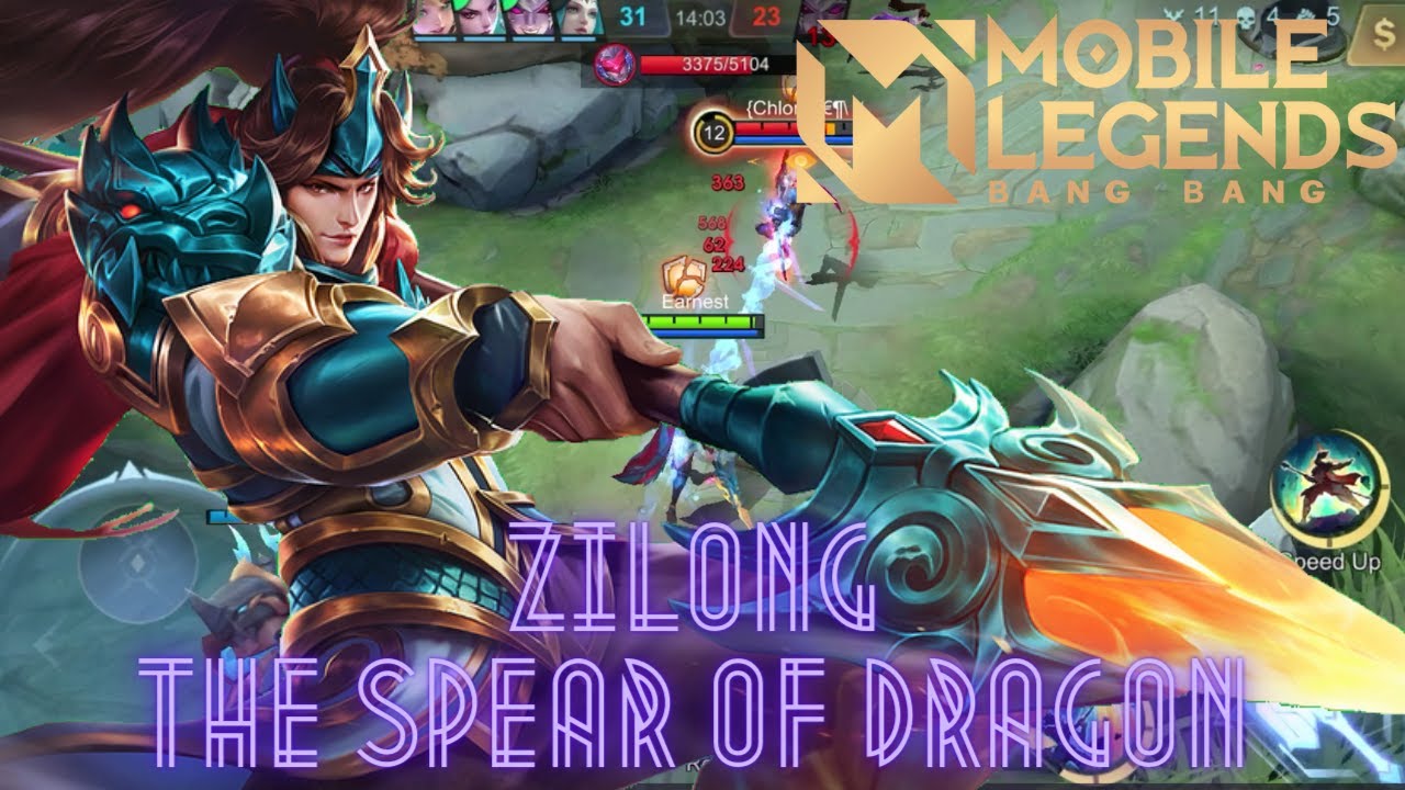 (HIGHLIGHT) Mobile Legend | Zilong | Game No - 1 - YouTube