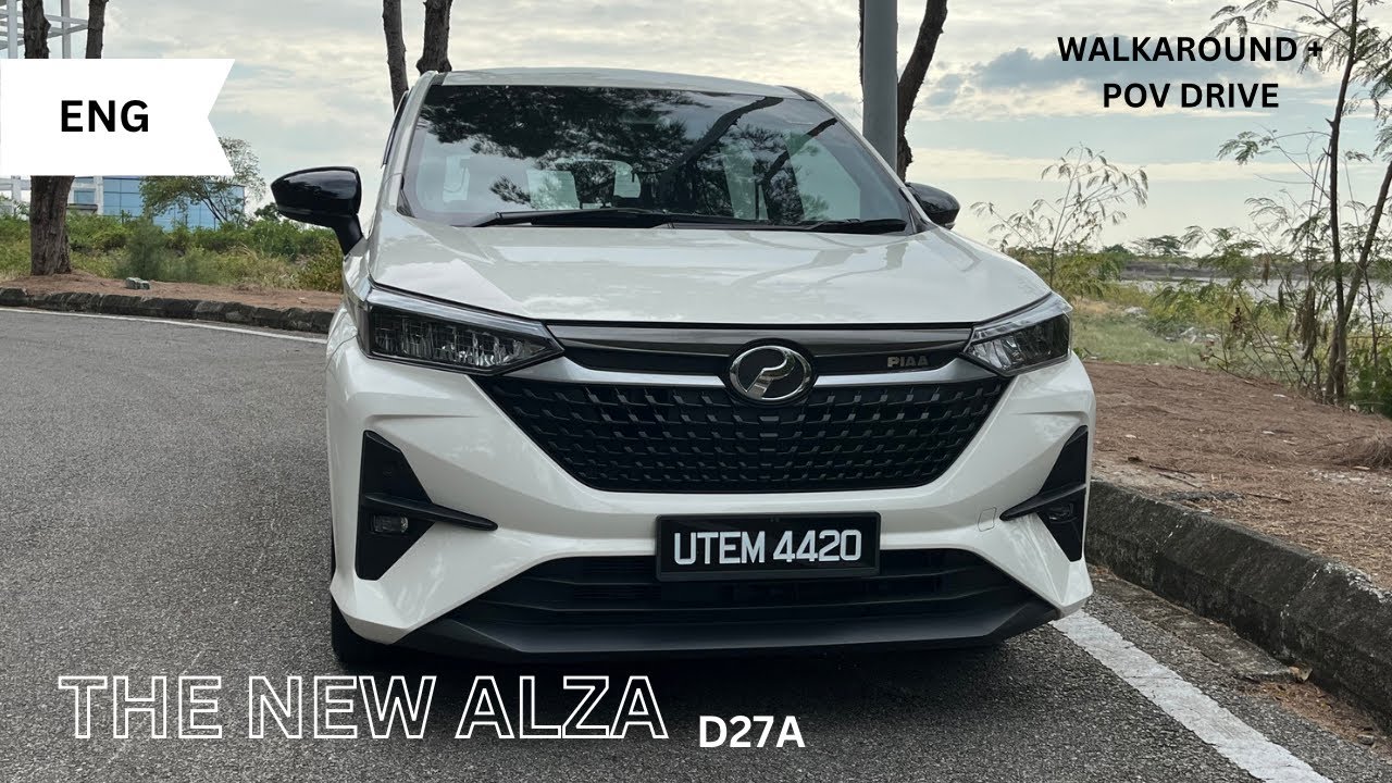 2023 Perodua Alza H | Daytime Walkaround & POV Test Drive - YouTube