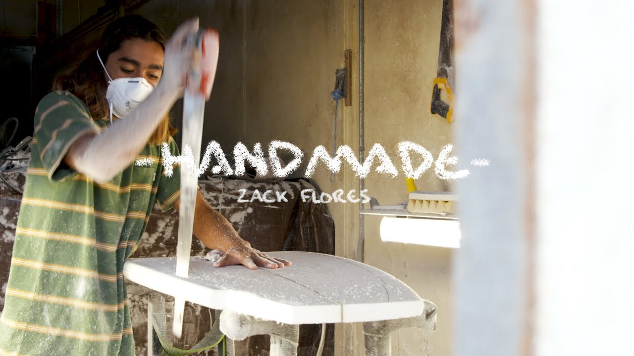 Zack Flores is a 17-Year-Old Shaping Wizard | HANDMADE | SURFER - YouTube