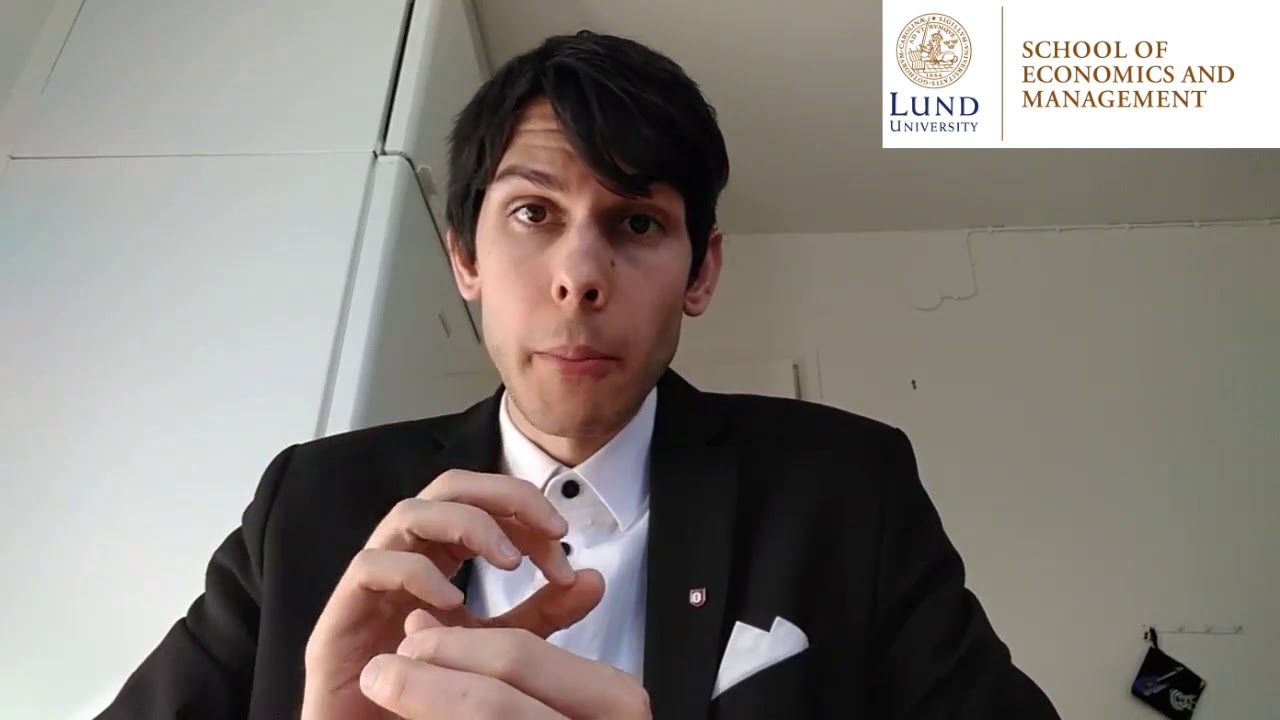 Lund University School of Economics and Management, Master's Thesis in ...