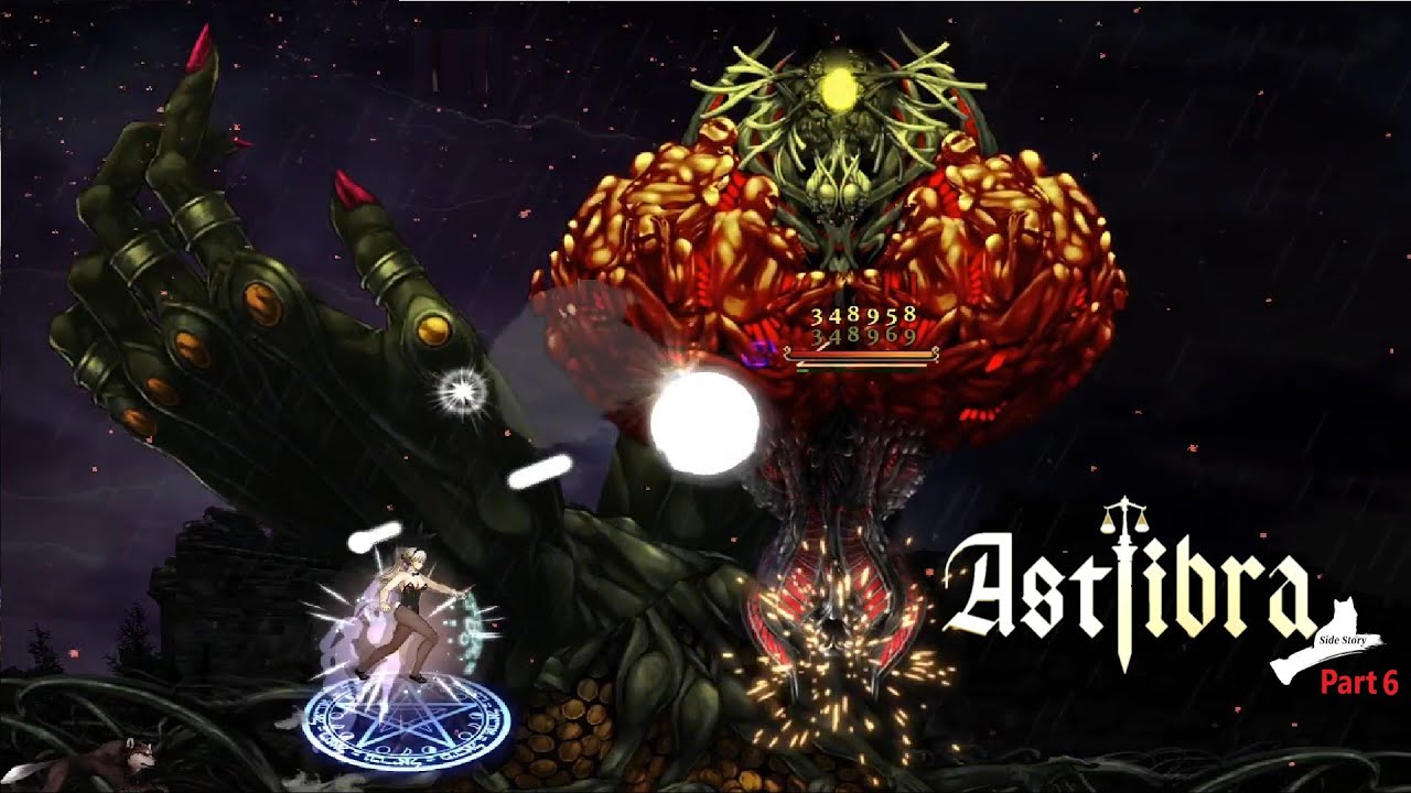 ASTLIBRA Gaiden: The Cave of Phantom Mist (Hell) Part 6 Sealed Castle ...