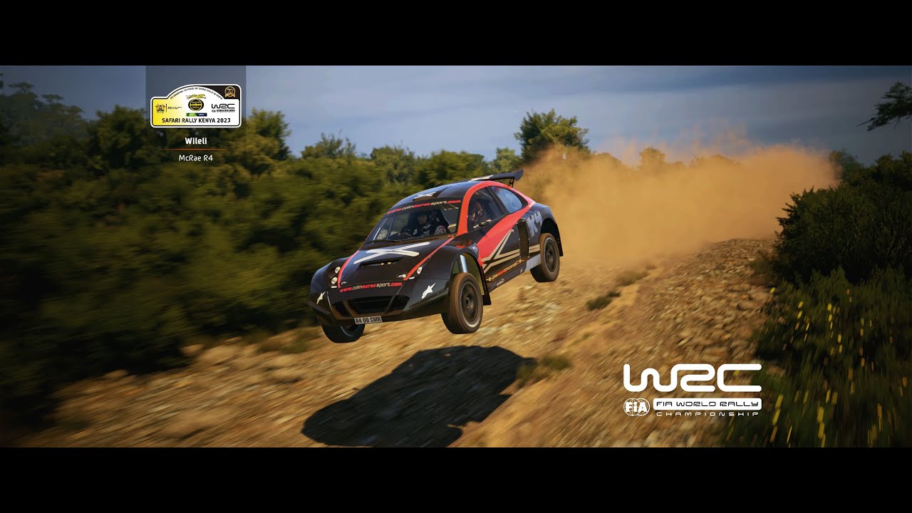 EA WRC | McRae R4 | Safari Rally Kanya - Wileli - YouTube