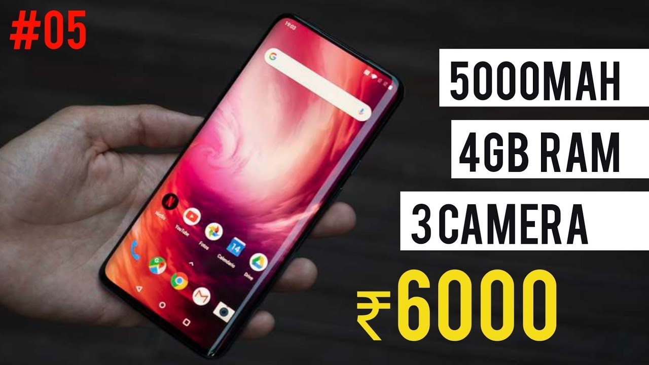 Top 5 Best Mobile Phone Under 6000 in May 2021 | Big Battery Phone ...