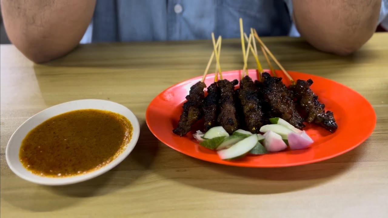 Satay Terbaik Di Kota Damansara! (Tradisi Satay Taman Sri Sungai Buloh ...