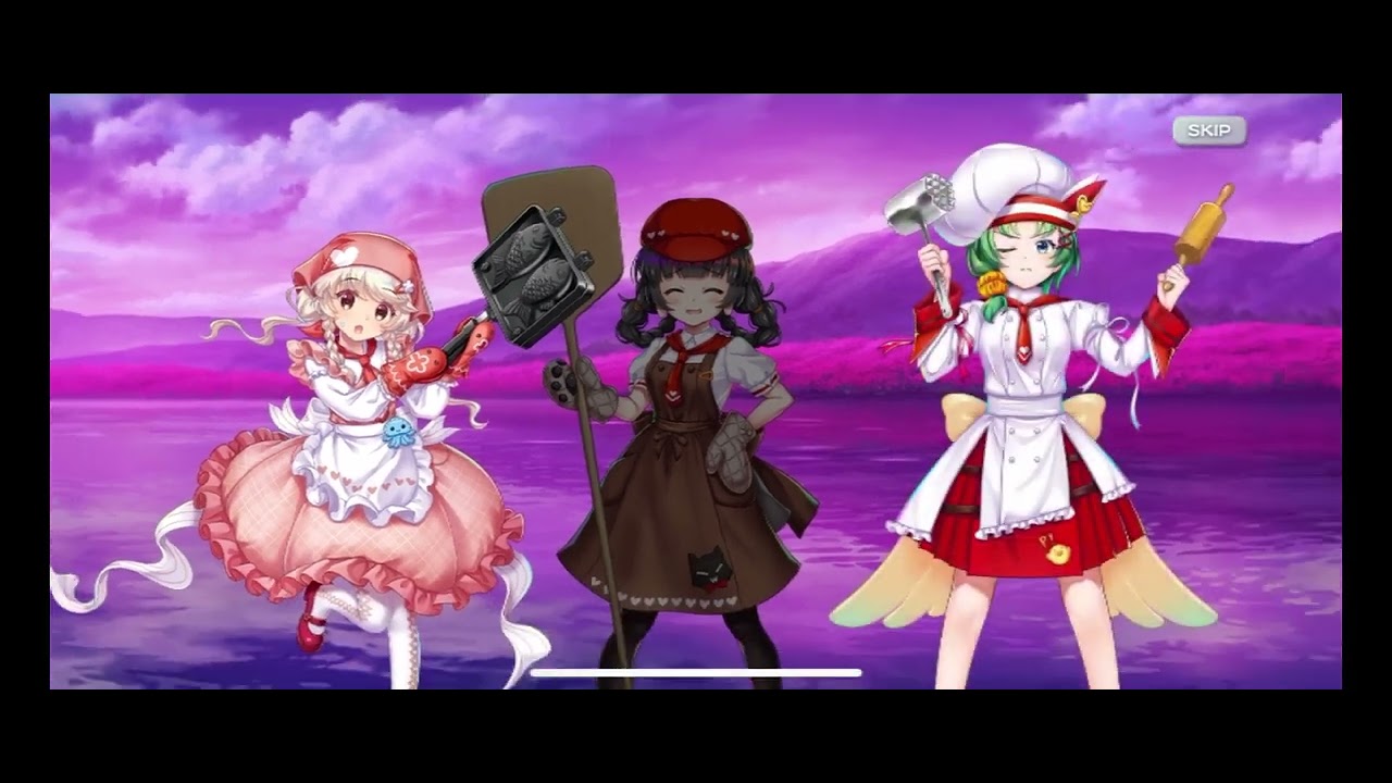 Touhou LostWord - Cooking in Xanadu ~With Veggies and Prayers~ (Extra ...