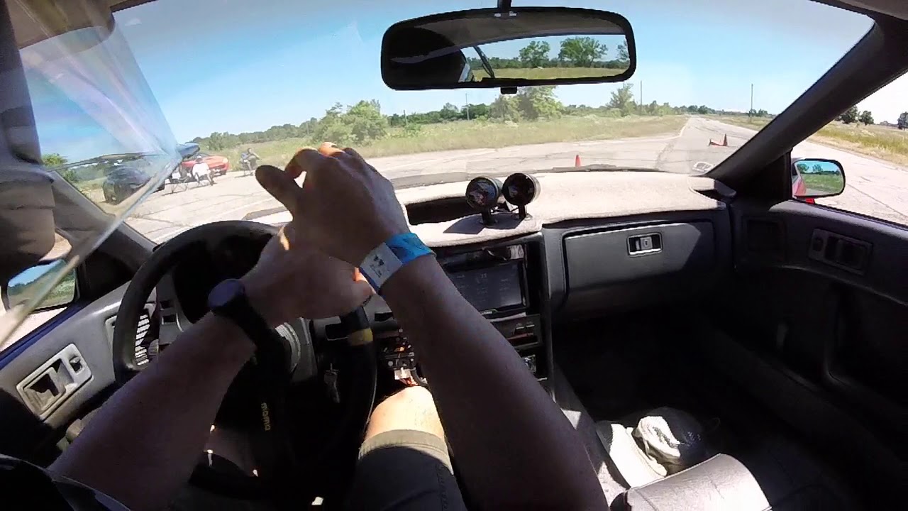 '86 RX-7 Turbo Autocross - YouTube