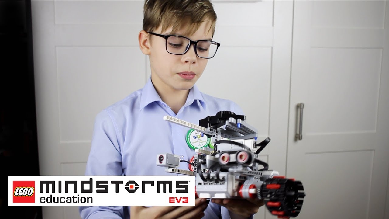 LEGO EV3 Mindstorms Tank VLOG Инженерный ВЛОГ - YouTube