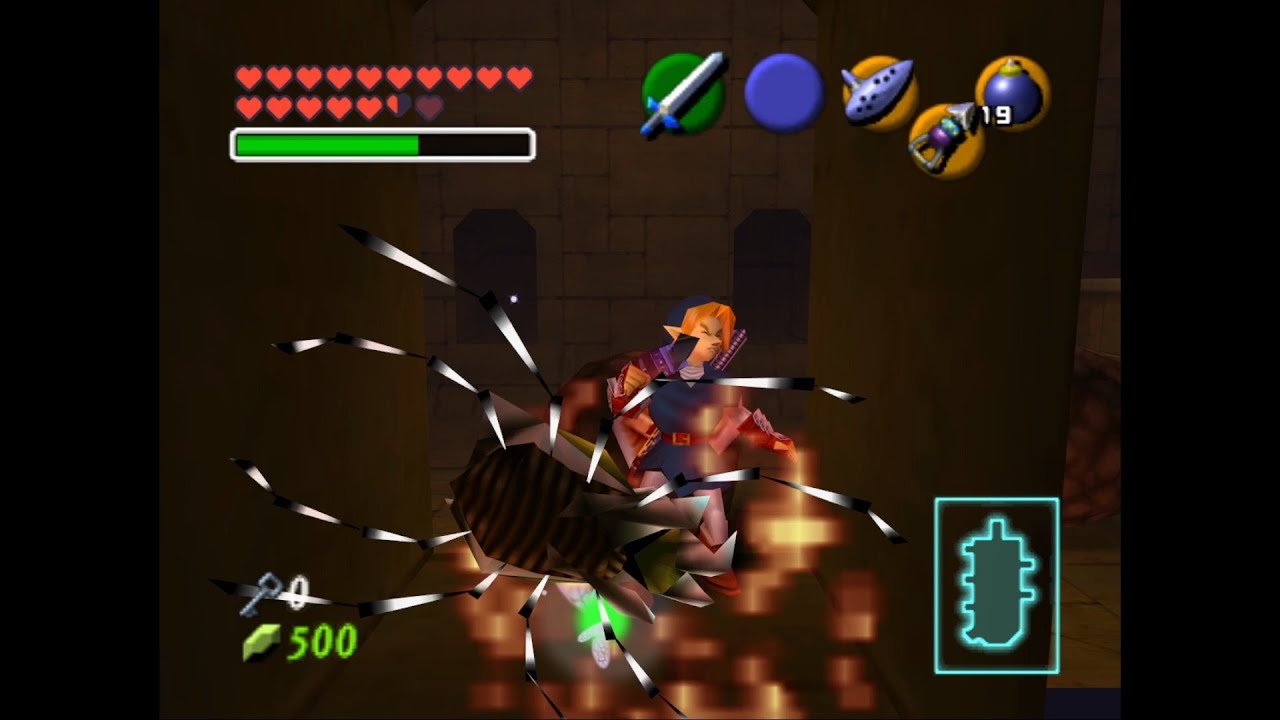 Zelda - Ocarina of Time - 75 //Angelina & sem spielen - YouTube