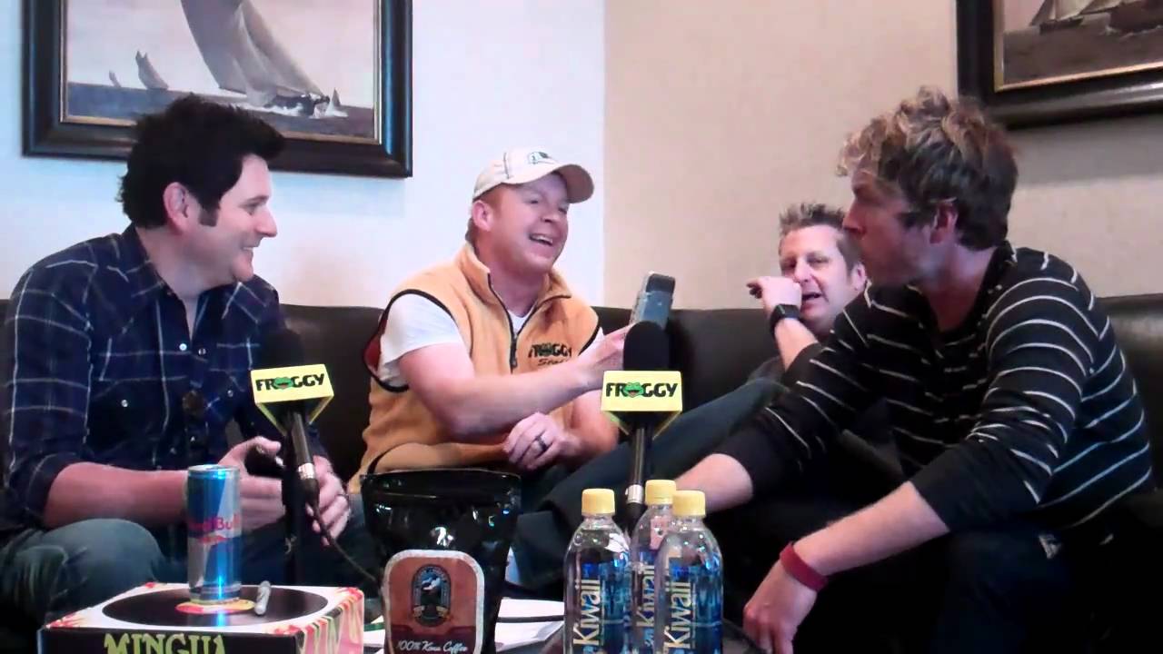 FROGGY TV: Danger interviews Rascal Flatts in Vegas during ACM weekend ...